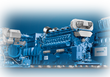 MWM | Gasmotor, Blockheizkraftwerk, Kraft-Wärme-Kopplung, KWK, BHKW