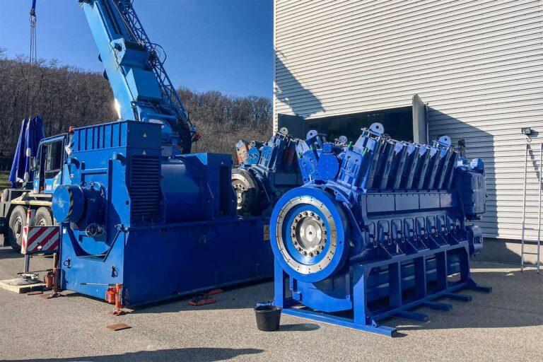 TEDOM and MWM Service Complete E70 General Overhaul of Two MWM TCG 2032 ...