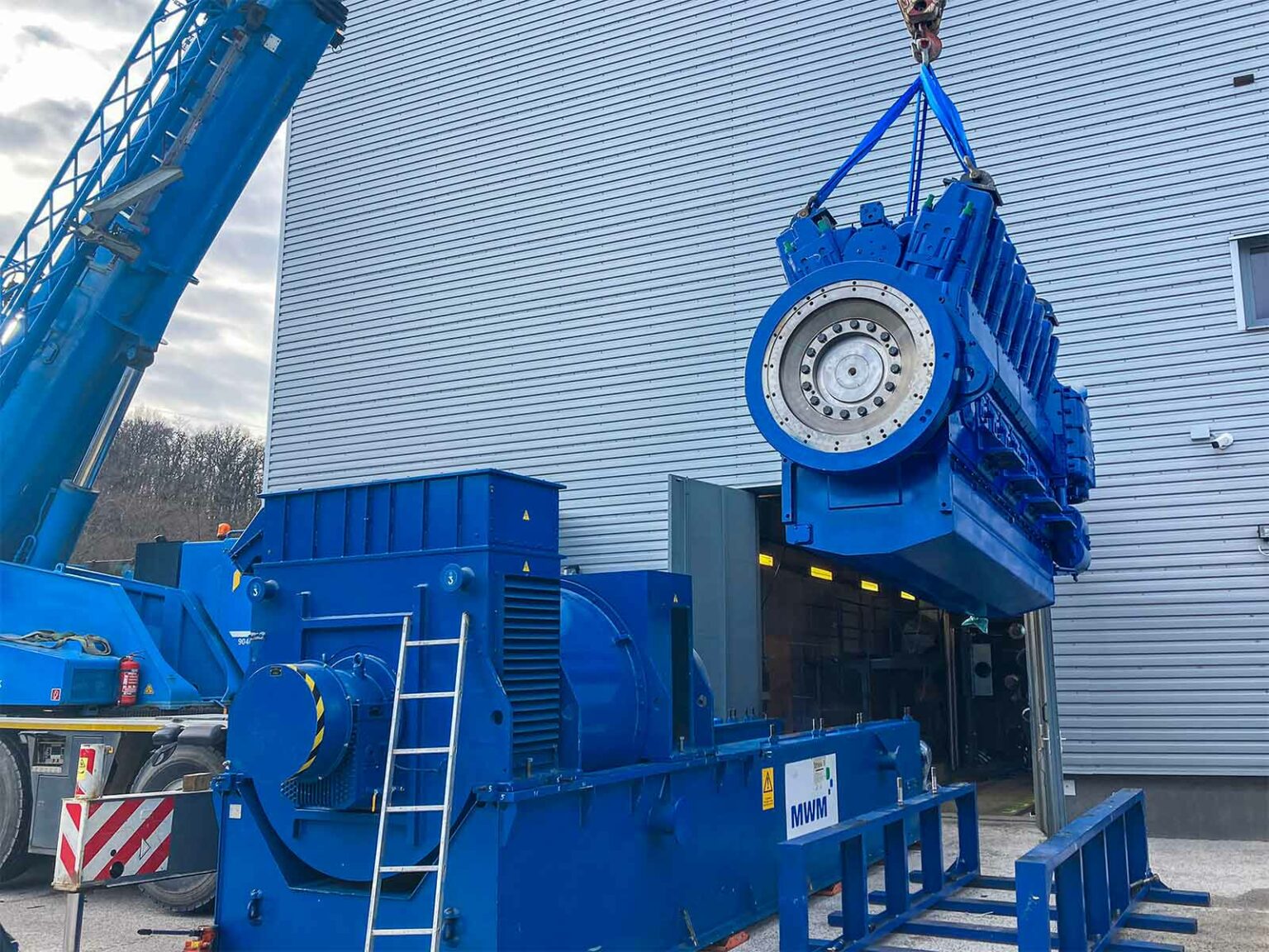 TEDOM and MWM Service Complete E70 General Overhaul of Two MWM TCG 2032 ...