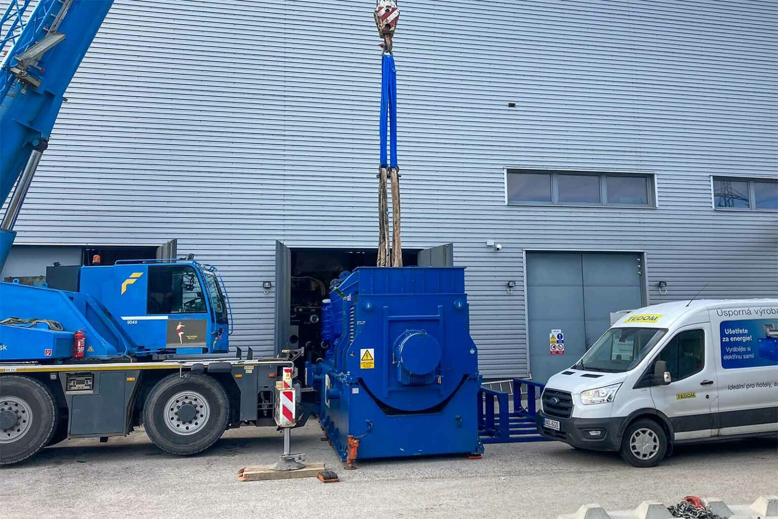 TEDOM and MWM Service Complete E70 General Overhaul of Two MWM TCG 2032 ...