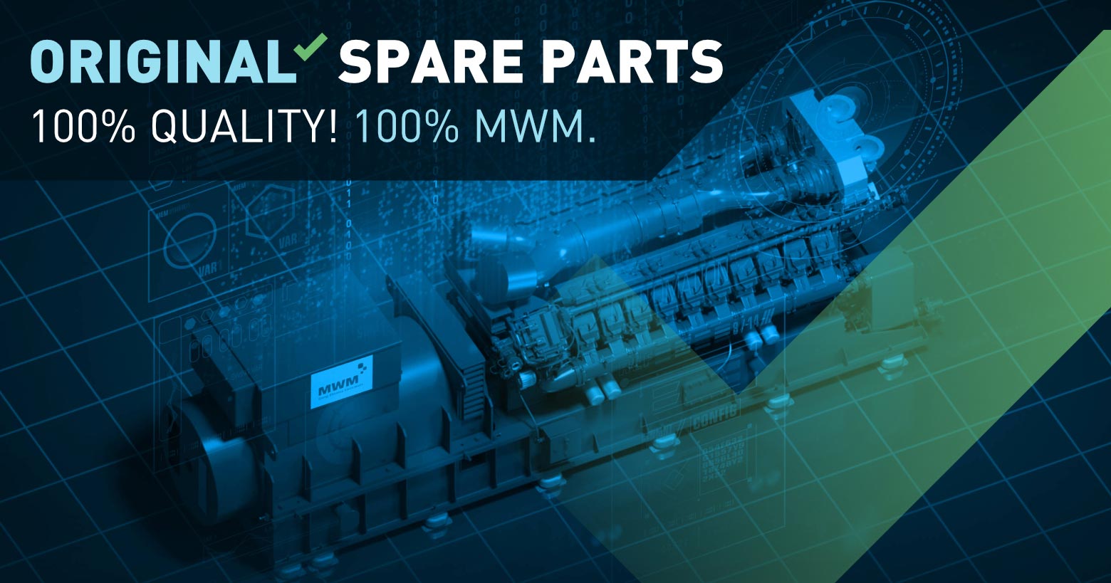 Original MWM Spare Parts - MWM