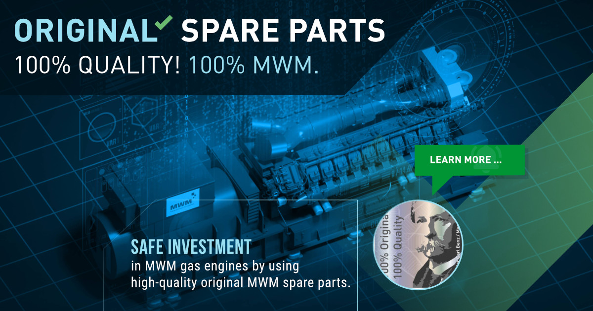 Original MWM Spare Parts - MWM