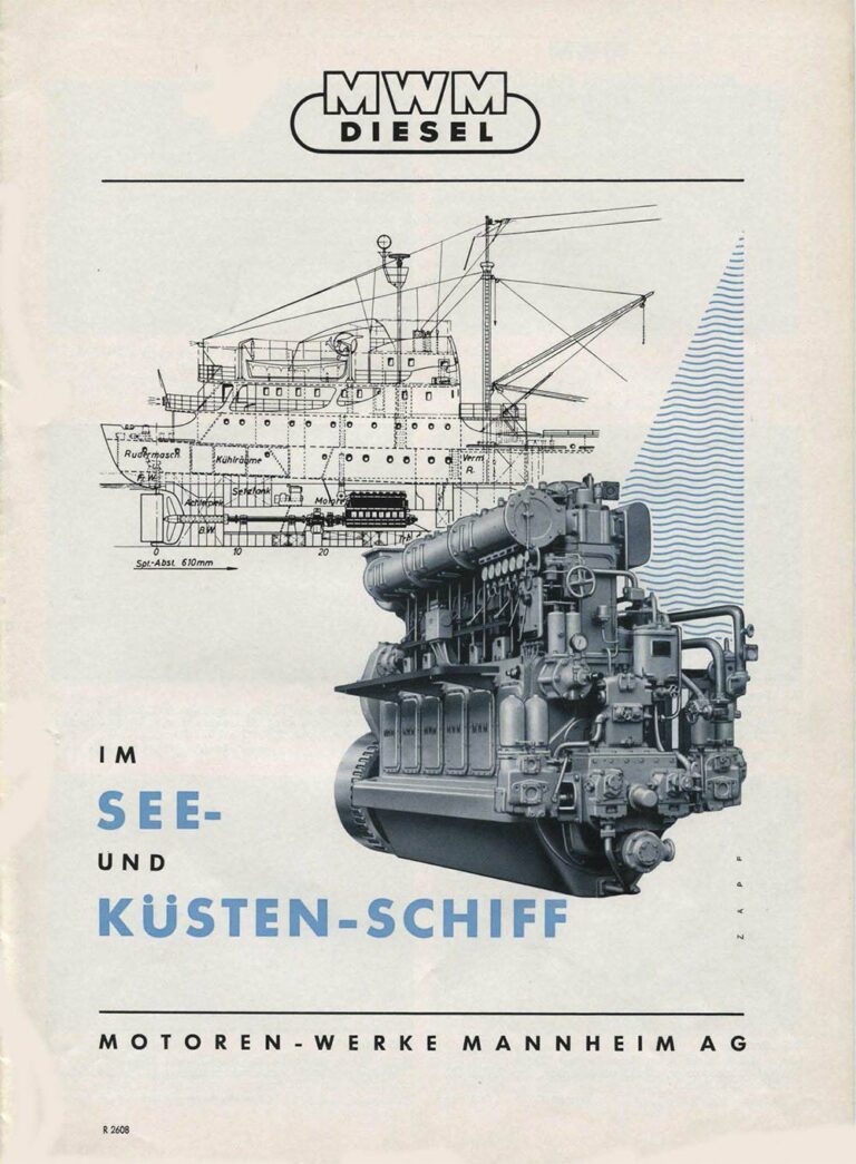 Performance of MWM Ship Diesel Engines Boosted - MWM