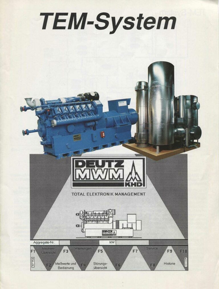 Introduction of TEM System for MWM Gas Engines - MWM