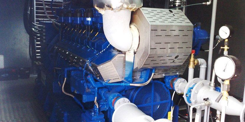 MWM | Gasmotor, Blockheizkraftwerk, Kraft-Wärme-Kopplung, KWK, BHKW