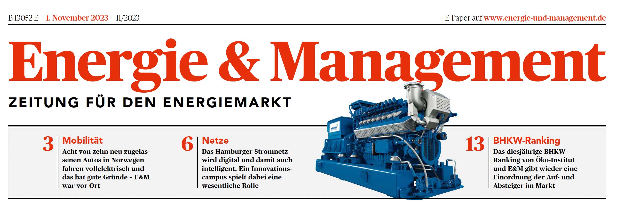 MWM | Gas Engines, Gensets, Distributed Energy Supply, Cogeneration ...