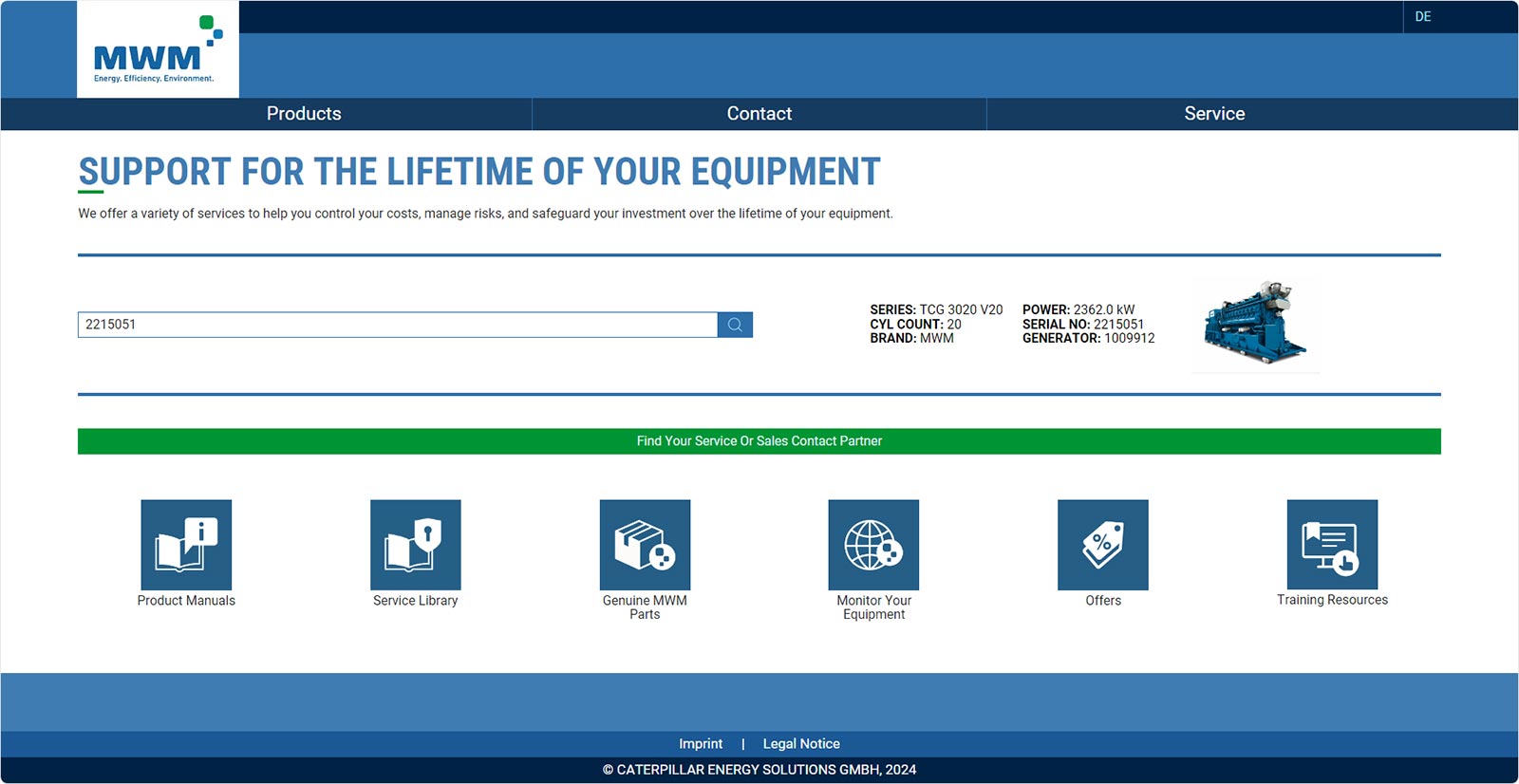 MWM | Gas Engines, Gensets, Distributed Energy Supply, Cogeneration ...