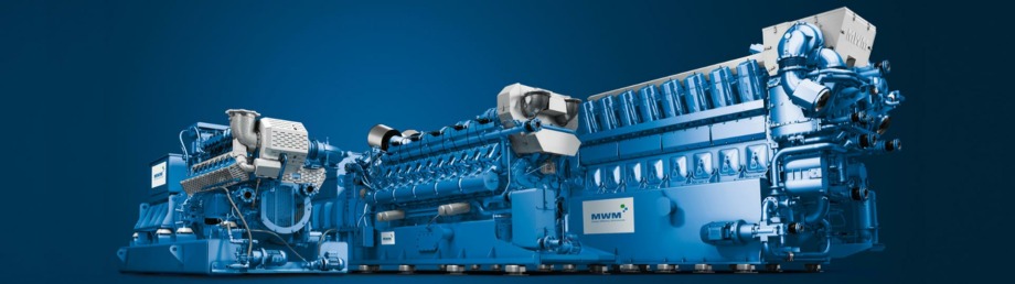 MWM | Gas Engines, Gensets, Cogeneration, CHP Plant