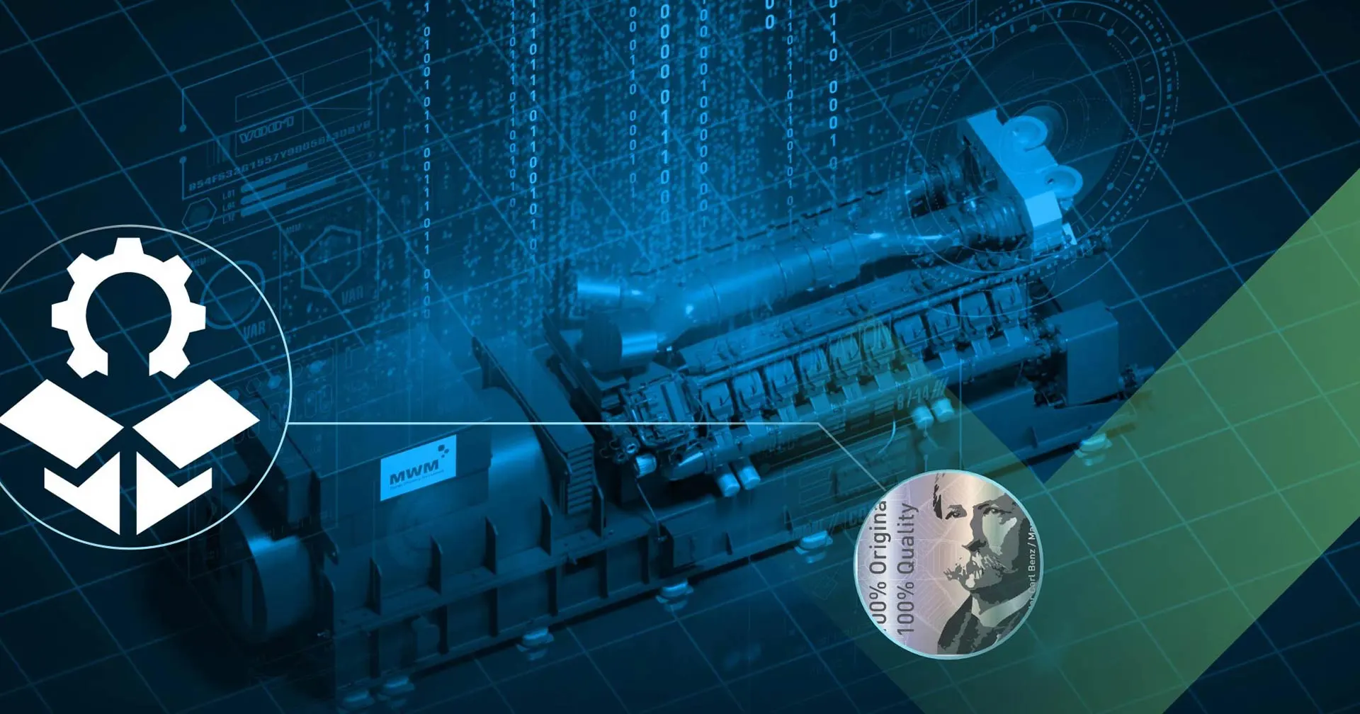 MWM | Gas Engines, Gensets, Cogeneration, CHP Plant