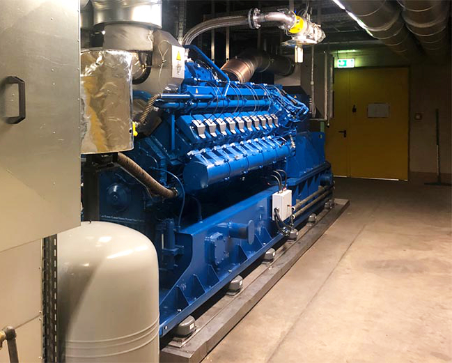 Bitburger Braugruppe: Replacement of Two MWM Gas Engines in ...