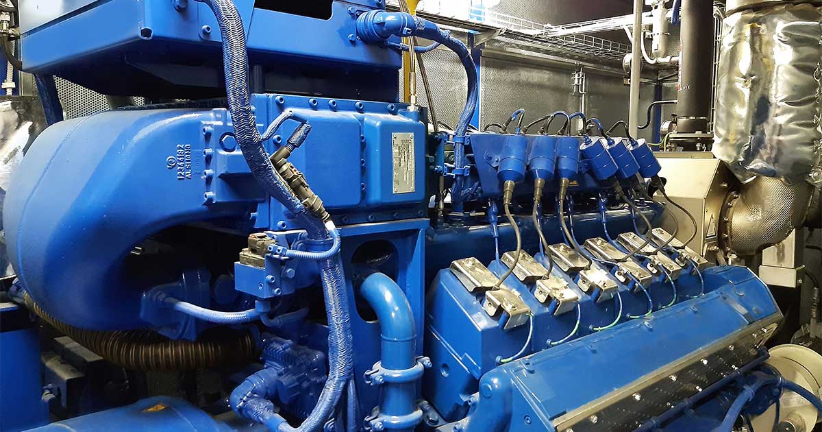 MWM | Motores de gas, grupos electrógenos, cogeneración, planta CHP