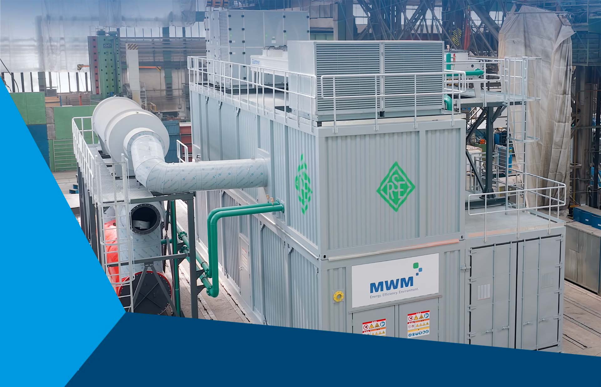 TCG 2032 Modular Power Plant (MPP